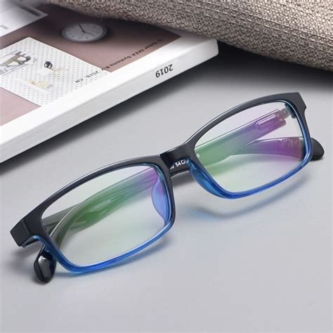 แว่นตาอ่านหนังสือ Hd ป้องกันแสงสีฟ้า ป้องกันความเมื่อยล้า น้ําหนักเบาพิเศษ สําหรับผู้สูงอายุ
