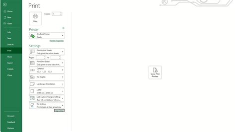 Print Gridlines In Excel And Set Gridline Colors As Well Computing Net
