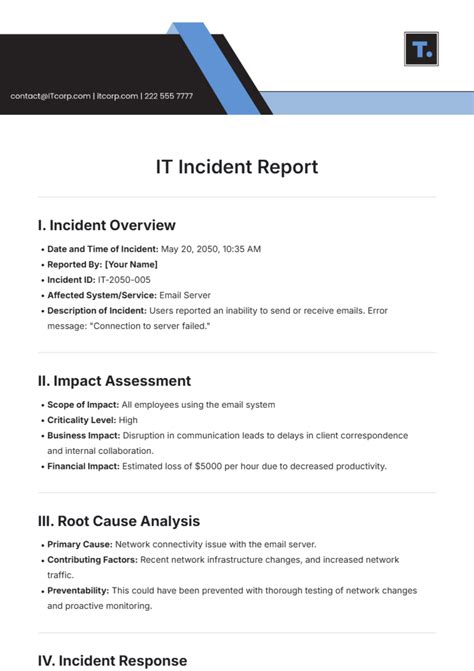 Free Theft Incident Report Template To Edit Online