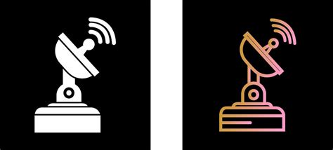 Communication Satellite Icon Design 43142584 Vector Art At Vecteezy