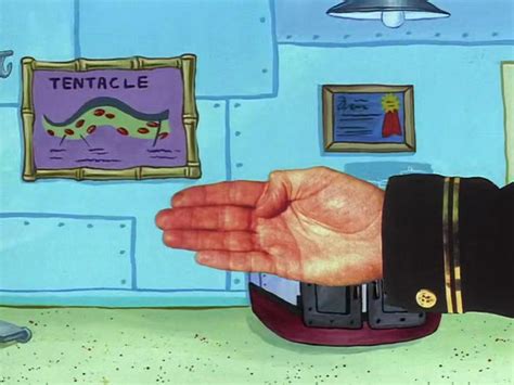 Eh Screw It Any Opponents For Hans The Hand Spongebob Squarepants R Deathbattlematchups