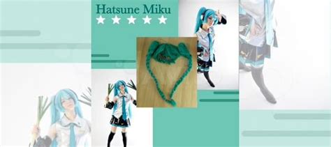 Парик хатсуне мику купить в Москве | Личные вещи | Авито