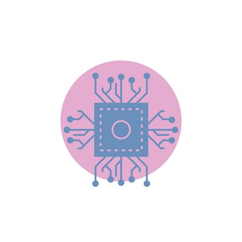 Chip Cpu Microchip Processor Technology Glyph Icon 12965664 Vector