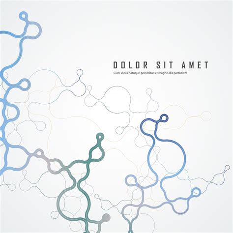 Premium Vector Abstract Connecting Dots And Lines Network Science