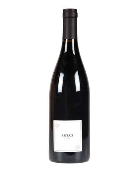 Vin De France Astérie Rouge Syrah Château Sainte Marie 2020