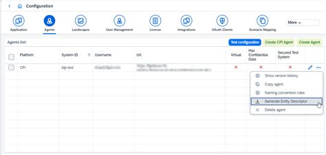Agents Configuration Figaf Tool User Manual