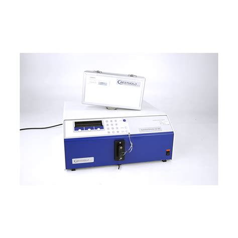 Berthold HPLC Radioflow Detector LB Luminescence Incl Flow Cell