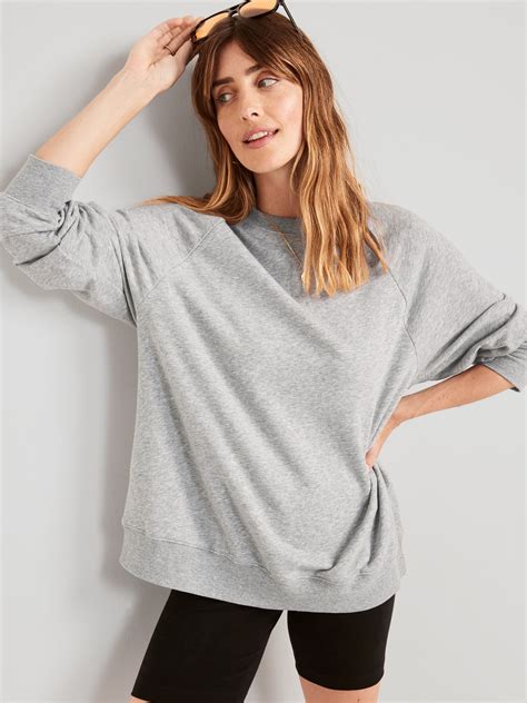 Old Navy Drop Shoulder Sweater Blue Cheap Sale
