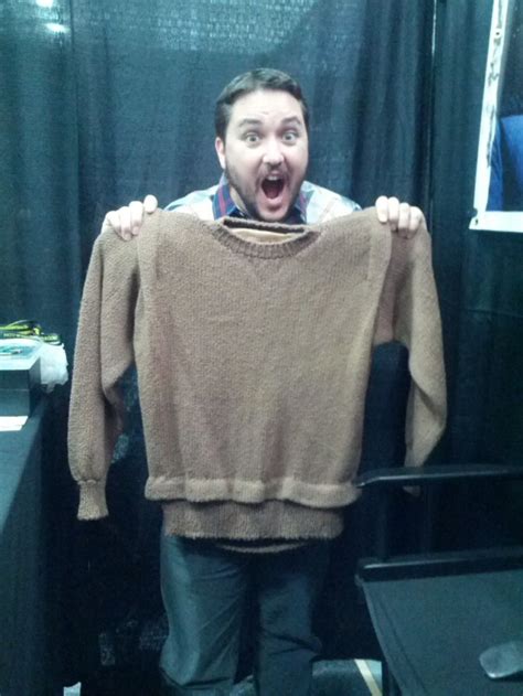 Wesleys Sweater Then And Now Wil Wheaton Dot Net