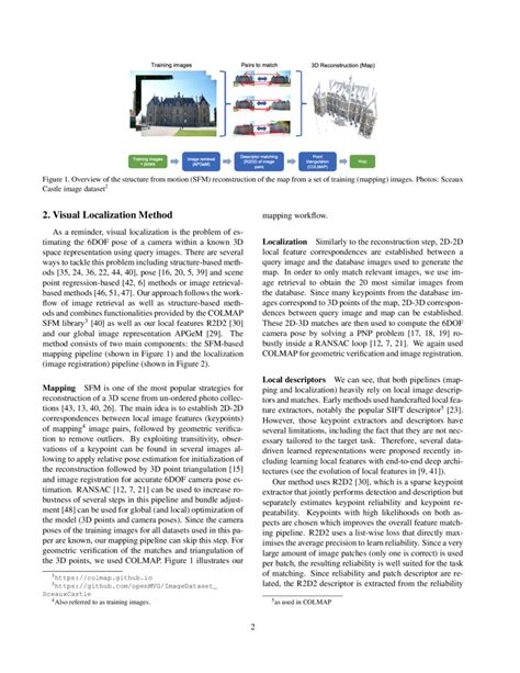 Robust Image Retrieval Based Visual Localization Using Kapture Deepai
