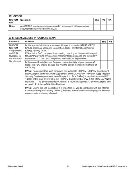 Dss Self Inspection Handbook Pdf Form Formspal