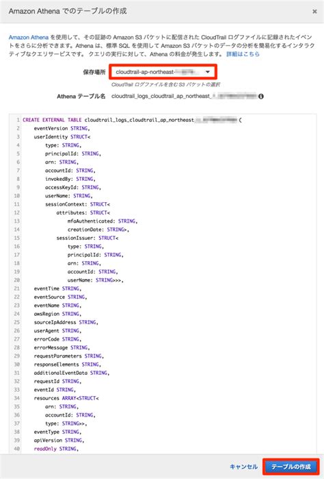 Aws Cloudtrailの証跡ログをathenaを使ってサクッと解析する このリソース誰が作ったの？ Developersio