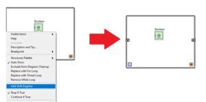 Led Control Using Labview The Engineering Knowledge