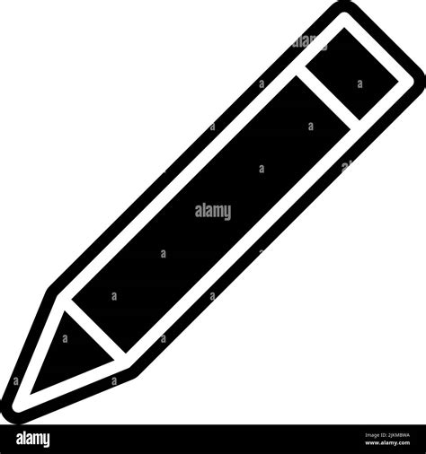 Edit Icon Black Vector Illustration Stock Vector Image And Art Alamy