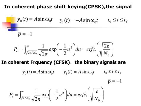 Ppt Chapter 9 Detection Of Signal In Noise Powerpoint Presentation