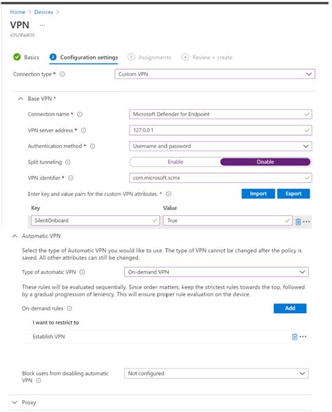 Microsoft Intuneを使用して Ios にmicrosoft Defender For Endpointをデプロイする Microsoft Defender For