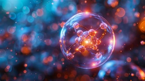 Holmium Ho Depiction Of Holmium Atomic Structure Showcasing Electron