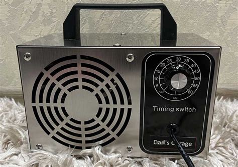 Очиститель генератор озона Озонатор воздуха ионизатор 60 гр с таймером 1 990 грн Кліматичне