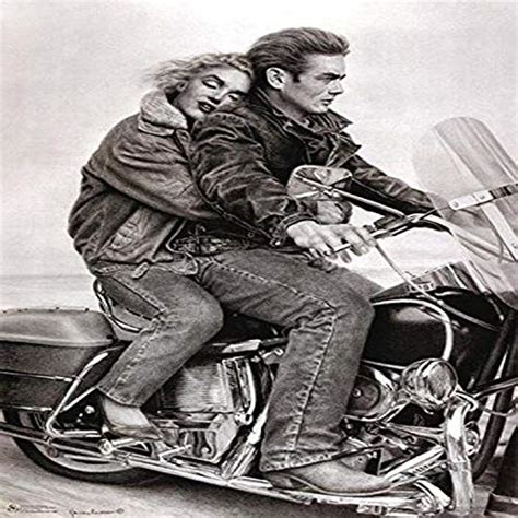 Discovering The Iconic James Dean And Marilyn Monroe Poster From