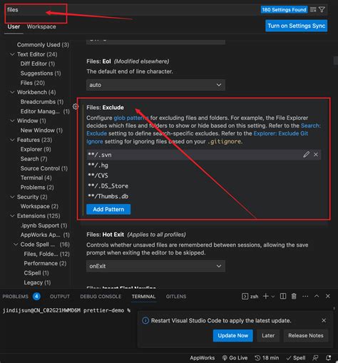 Vscode编辑器如何显示git隐藏文件， Vscode不显示git文件怎么办vscode显示隐藏文件 Csdn博客