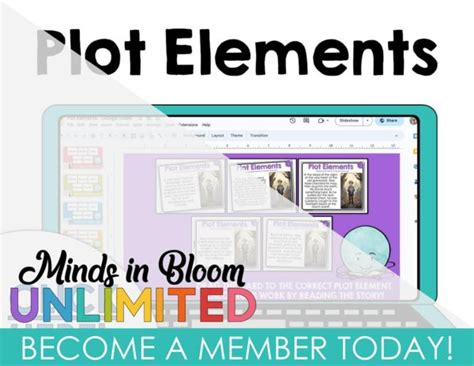 Plot Elements Exposition Rising Action Climax Falling Action Resolution Google Slides