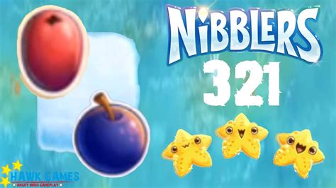 Fruit Nibblers 3 Stars Walkthrough Level 321 Hawks Game Games