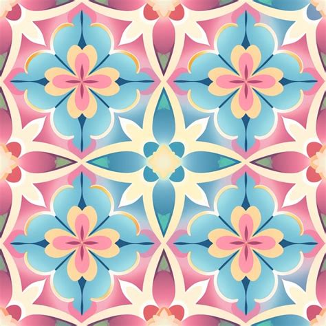 Premium Photo Classic Pattern Textile Design Chess Background