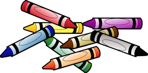 Crayon Clipart Clipart Panda Free Clipart Images