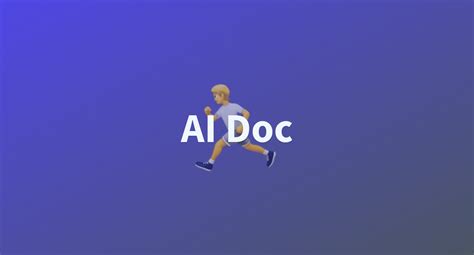 AI Doc A Hugging Face Space By Pr4shant
