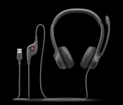 Logitech H Noise Cancelling Headset On Carousell