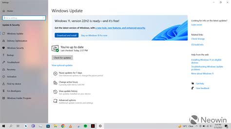 My Windows 10 Pc Has Finally Been Offered Windows 11 But Im Not Sure