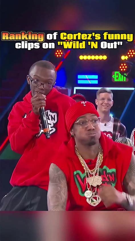 Cortezs Funniest Moments On Wild N Out Tiktok