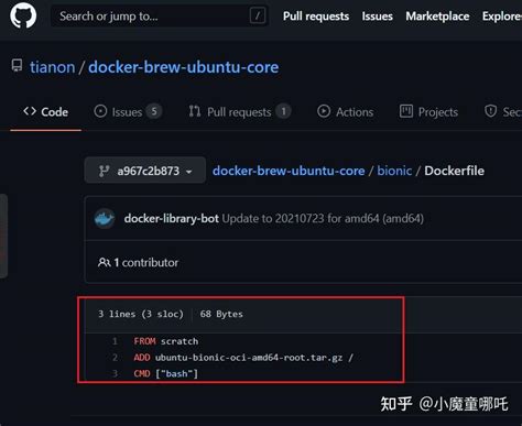 Docker 系列docker 学习七DockerFile 编写和实战 知乎 Docker 系列docker 学习七DockerFile 编写和实战 知乎