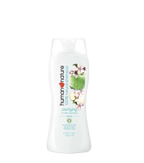 Human Nature Clarifying Shampoo Deep Scalp Cleanser To Lessen Hair Product Build Up Lazada Ph