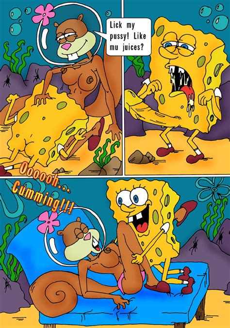 Rule 34 1boy 1girls Comic Nickelodeon Sandy Cheeks Spongebob