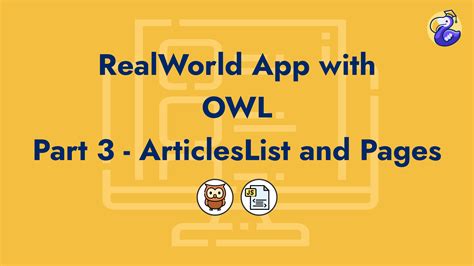 RealWorld App With Odoo OWL Part Dynamic Routing Hooks
