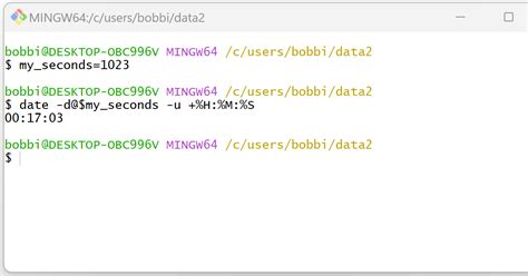Bash How To Convert Seconds To Hours Minutes Seconds Collecting Wisdom