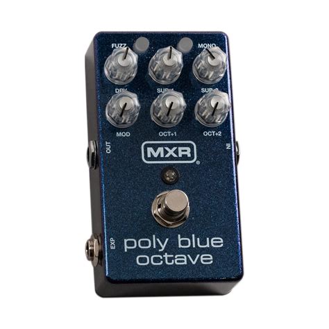 Used Mxr Poly Blue Octave Stang Guitars
