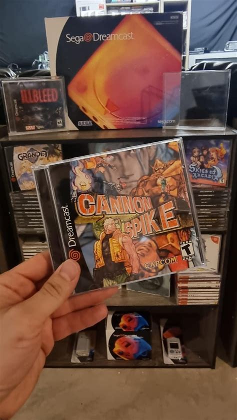 Got Another Heavy Hitter For My Favorite Console Ever Rdreamcast