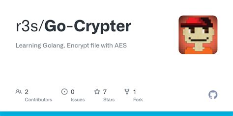 Github R3sgo Crypter Learning Golang Encrypt File With Aes