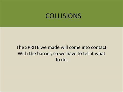 PPT TIME TO MAKE OUR FIRST INTERACTIVE SPRITE PowerPoint Presentation ID 2018256