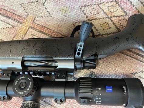 Tactical Bolt Knob For Tfm Ba And Elr Rifles Christensen Arms