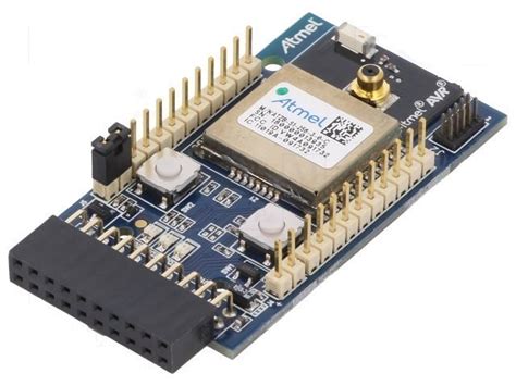 Microchip Atzb 256rfr2 Xpro Electronic Development Board Avr Specification And Features