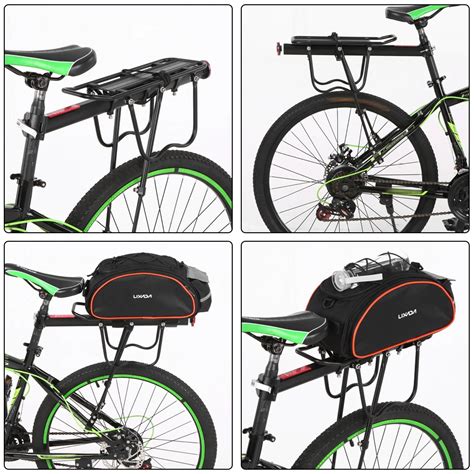 50 кг 110lb велосипеды стеллажи для выставки товаров велосипед задний Чемодан багажник для