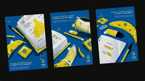 Sex Education Campaign On Behance