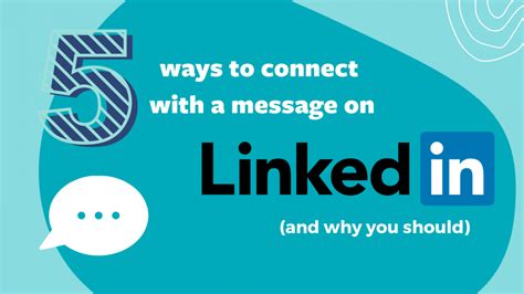 Ways To Connect With A Message On LinkedIn Louise Brogan