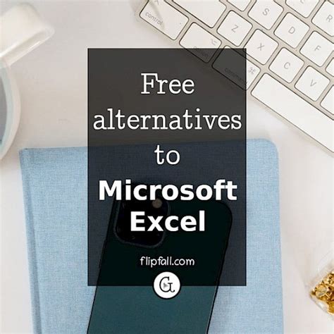 free alternatives to microsoft excel which can still read excel files