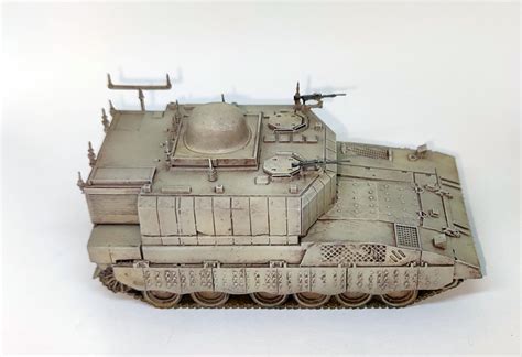 Gulumik Military Models Idf Ofek Command Vehicle 1 72