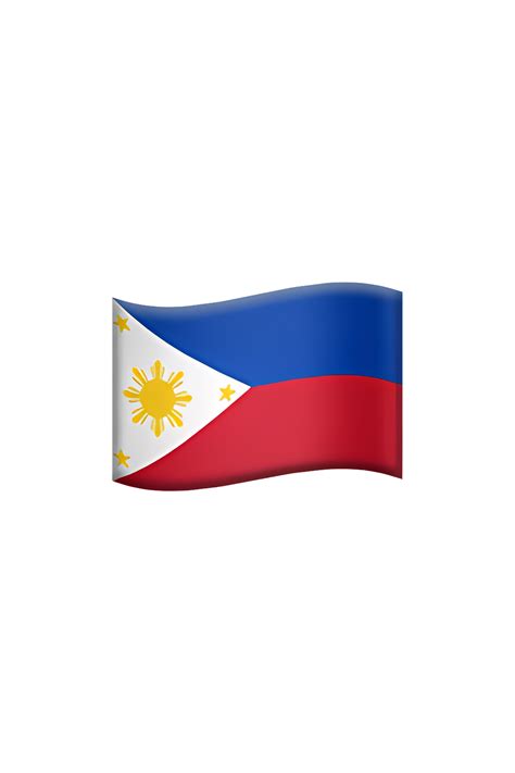 🇵🇭 Flag Philippines Emoji Philippines Flag Black Background