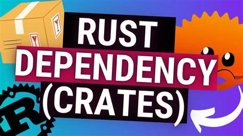 How To Add A Cratedependency To Rust Using Cargo Ep3